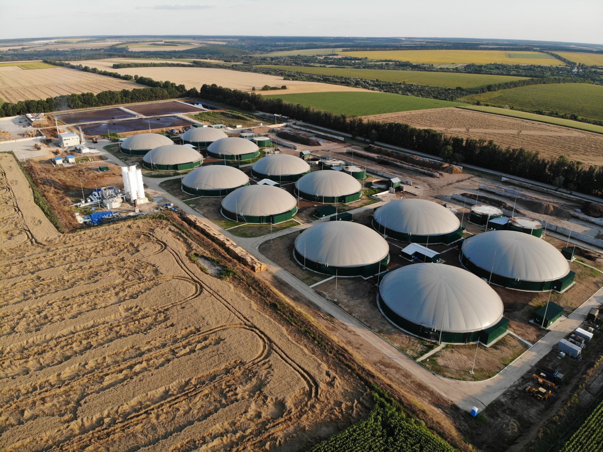 Bio CNG Production from STP | Green Energon Corporation | Green Energon ...